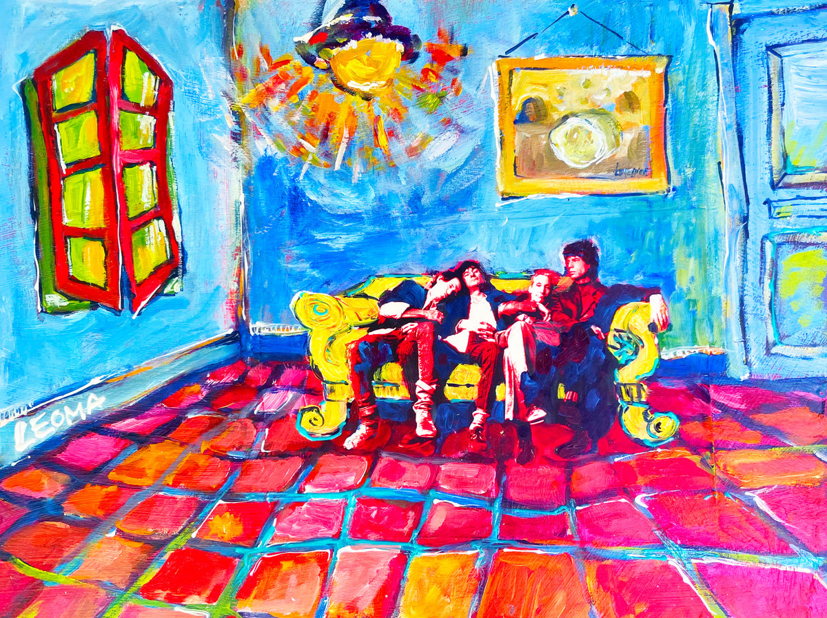 "Vincent was a Rolling Stone" – Lovegrove Studio,Inc